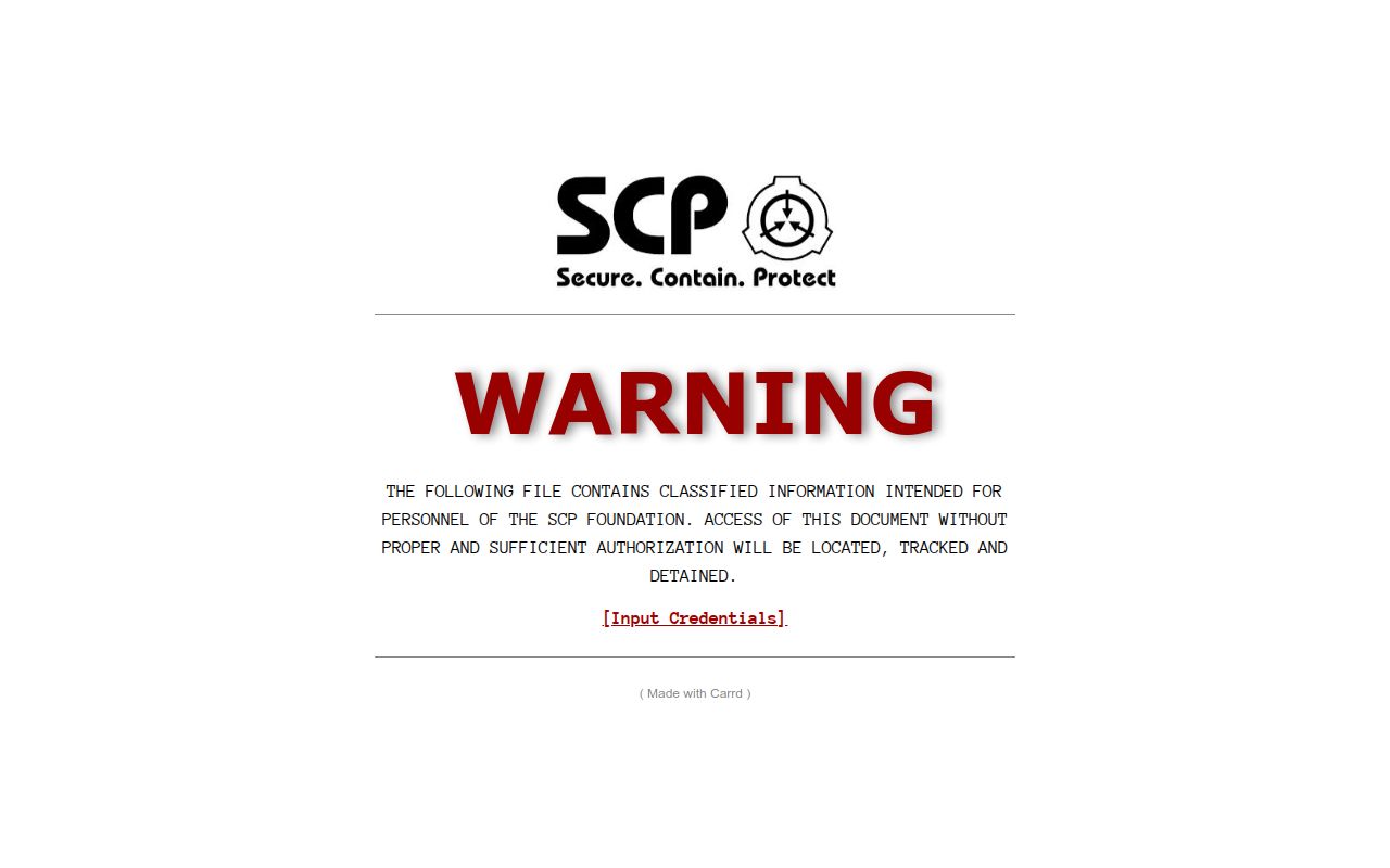 Personnel File of Dr. Evermore